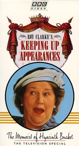 Keeping Up Appearances: Memoirs of Hyacinth Bucket [VHS]: Amazon.co.uk ...