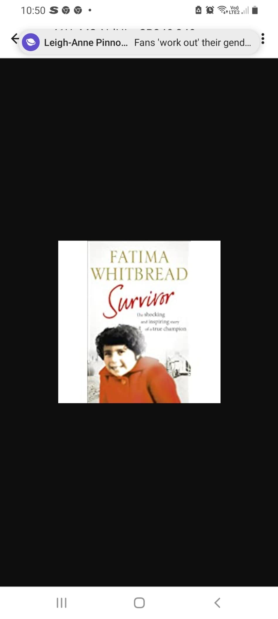 Survivor: The Shocking and Inspiring Story of a True Champion: Amazon ...