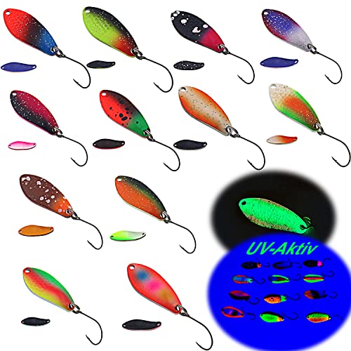 Forellen Angeln Spoon – Die 15 besten Produkte im Vergleich - Die ...