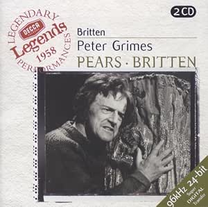 Britten, Peter Pears, Benjamin Britten, Royal Opera House Covent Garden ...