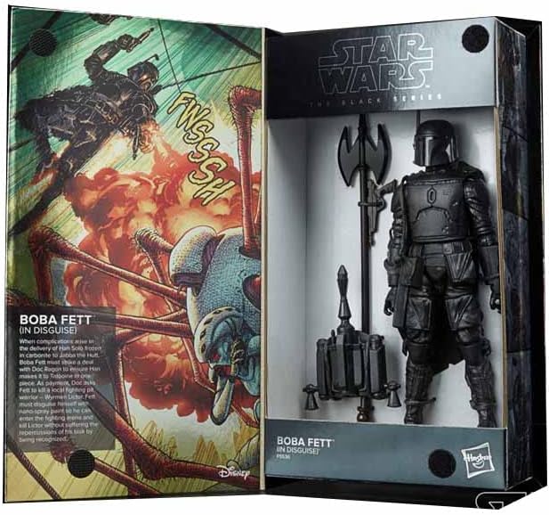 Amazon.com: Star Wars The Black Series Lucasfilm 50th Anniversary 6 ...