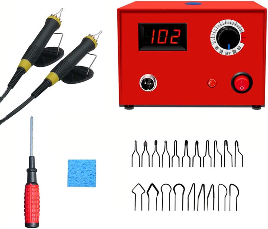 ele ELEOPTION Multifunction Pyrography Machine, 220V 50W Digital ...