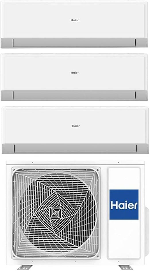 HAIER REVIVE climatizzatore condizionatore trial split 9000+9000+12000 ...