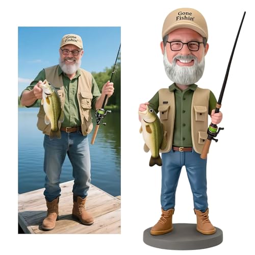 Amazon.com: BobbleMy Custom Bobbleheads Personalized, 6/7/8 Inch ...