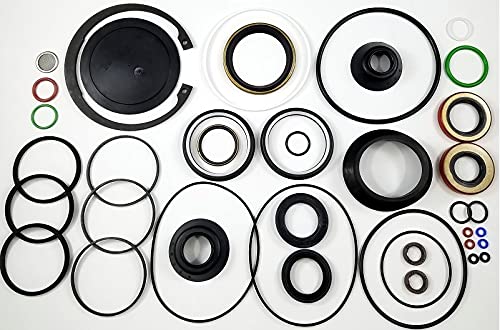 Power Steering Seals - Precision Fit Power Steering Gearbox Seal Kit ...