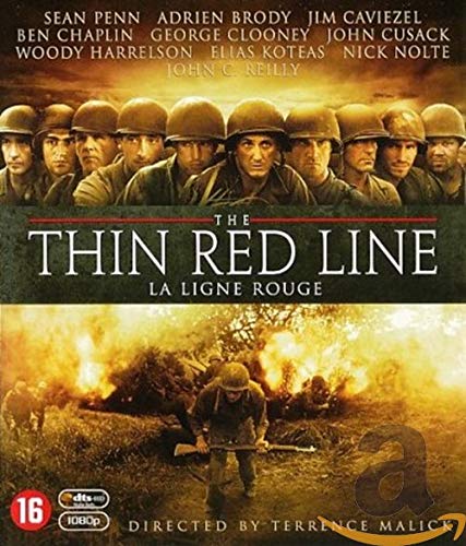 Amazon.com: The Thin Red Line [Blu-Ray] (English audio. English ...