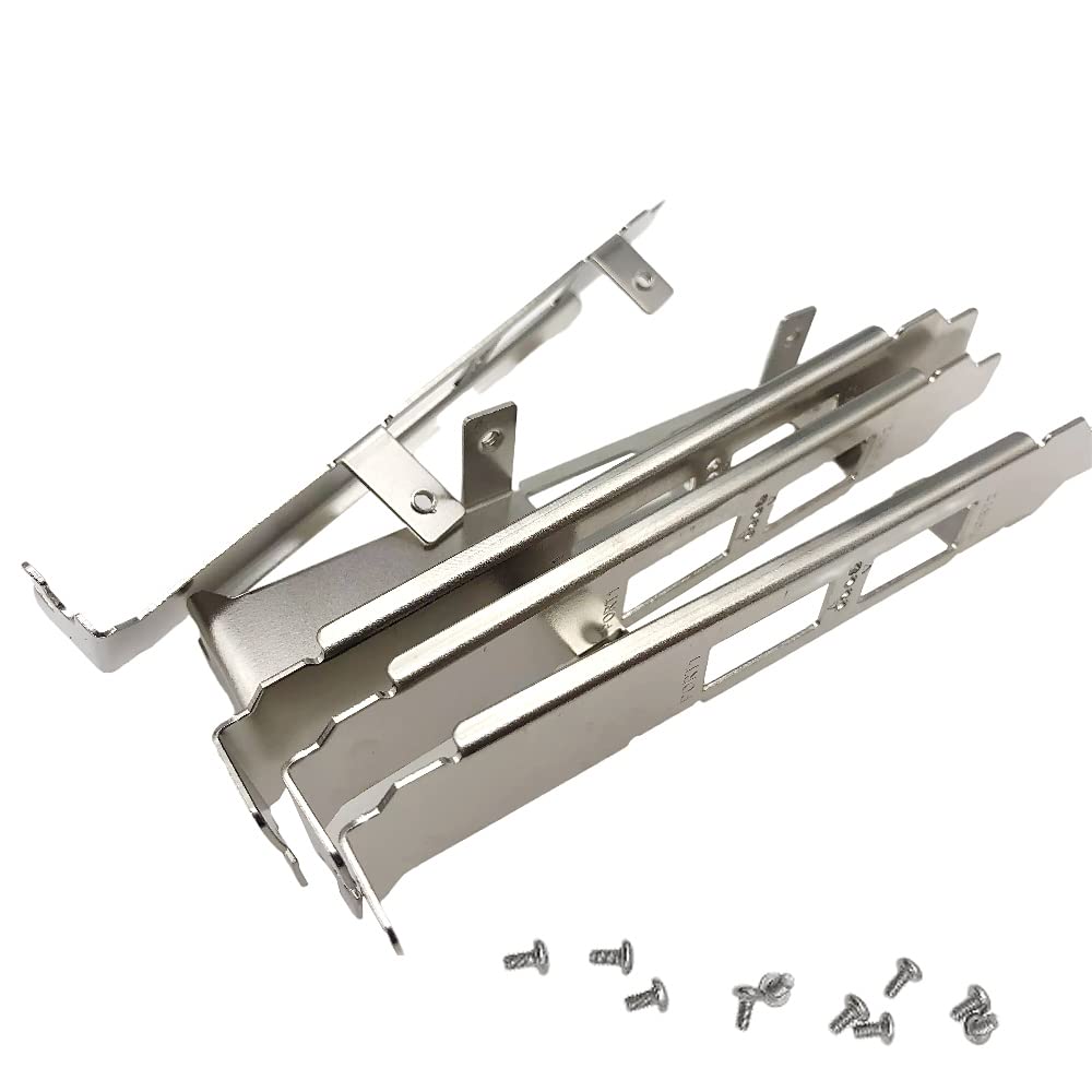 Amazon.com: 5pcs Full Height Brackets with Ten Screws Replacement for ...