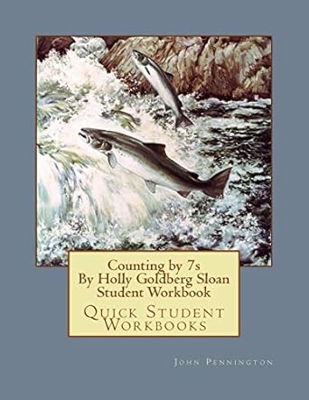 Counting by 7s by Holly Goldberg Sloan: Pennington, John: 9781544891507 ...