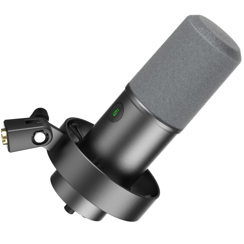 Throne | The Liquid Man | Podcast XLR/USB Microphone, FIFINE Studio ...