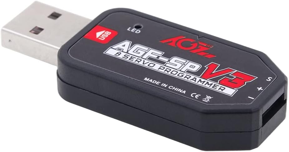 Amazon.com: AGFRC USB Servo Programmer Card for AGFRC Servos with ...