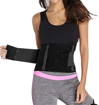 Amazon.com: SIQITECHNO Waist Trainer for Women Back Support Waist ...