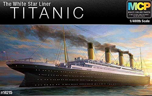 Titanic Model Kits: 7 Awesome Models – Simple to Deluxe – Tactile Hobby