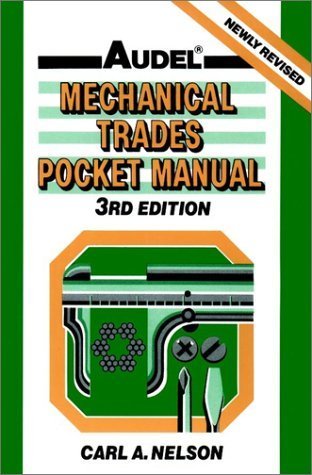 Audel Mechanical Trades Pocket Manual: Nelson, Carl A.: 9780025886650 ...