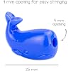 Amazon.com: Hygloss Marine Shaped Beads Plastic Ocean Life Animal Pony ...