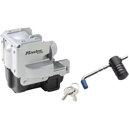 Amazon.com: Master Lock Trailer Lock, Trailer Coupler Lock, Fits 2-5/16 ...