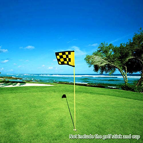Snapklik.com : Golf Flag,Green Golf Flags,Solid Nylon And Checkered ...