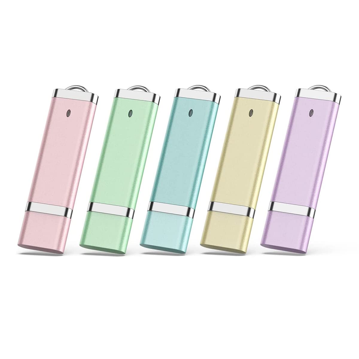 16 GB USB Flash Drives 5 Pack, KOOTION 16 GB USB Stick Thumb Drives ...