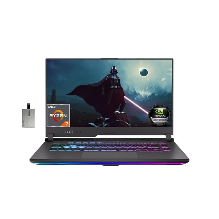 Buy 2022 ASUS ROG Strix G15 15.6" FHD 300Hz Gaming Laptop, AMD Ryzen 7 ...