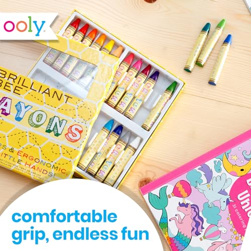 Snapklik.com : Ooly, Natural Beeswax Crayons, Set Of 24