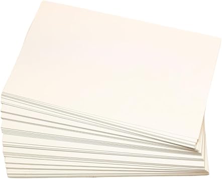 Citystores® 8x5 Plain Record Cards 100 Pack Durable White Flash Index ...