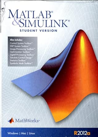 MATLAB & SIMULINK: student version : The, Mathworks: Amazon.de: Bücher