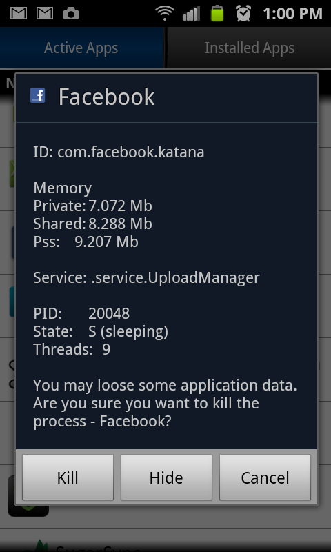 App Killer Pro-Amazonアプリストアのアプリ