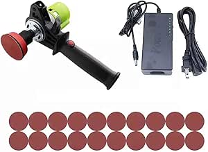 iDili Electric Sandpaper Disc Grinding Machine Handheld 2 Inch Round ...