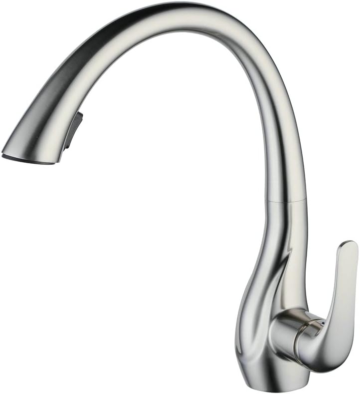 Moen 8717 Commercial M-Dura Single-Mount Kitchen Faucet with 12-Inch ...