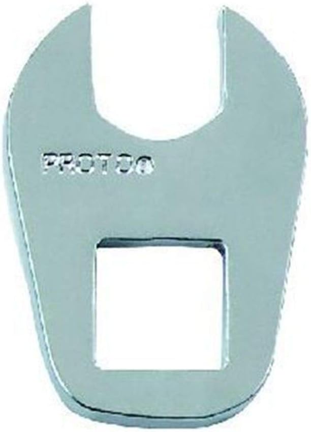 Proto Stanley J5338CF Open Ended Crowfoot Wrench 1/2" Drive 1-3/16 ...