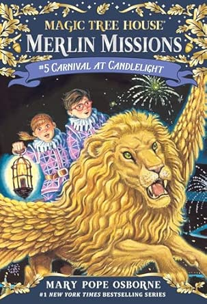 Amazon.com: Carnival at Candlelight (Magic Tree House Merlin Mission ...