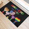 Amazon.com: OhaPrints Humankind Be Both LGBT LGBTQ Pride Love is Love ...