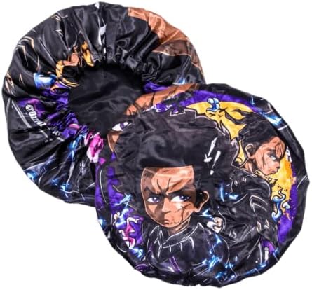 Amazon.com : Anime Bonnet with Elastic Soft Band Adjustable Women and ...