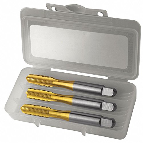 Tap Set,Inch,#5-44 Thread Size,3 pcs.: Amazon.com: Industrial & Scientific