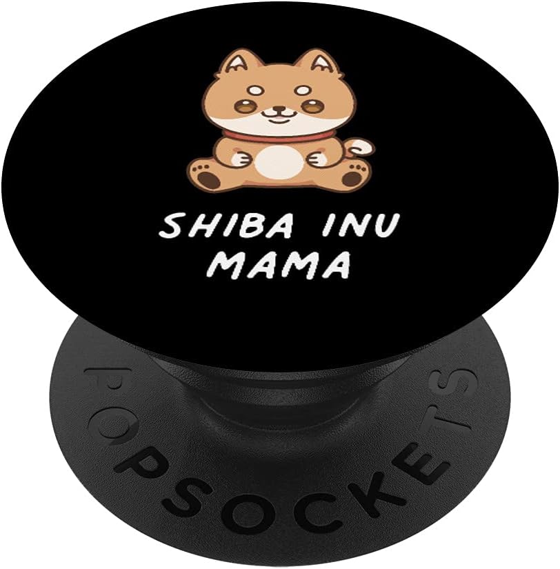 Amazon.com: Shiba Inu Mama Funny Kawaii Shiba Japanese Dog Lover Owner ...