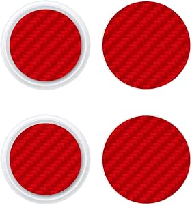 Amazon.com: SopiGuard Sticker Skin for Apple AirTag Precision Edge-to ...