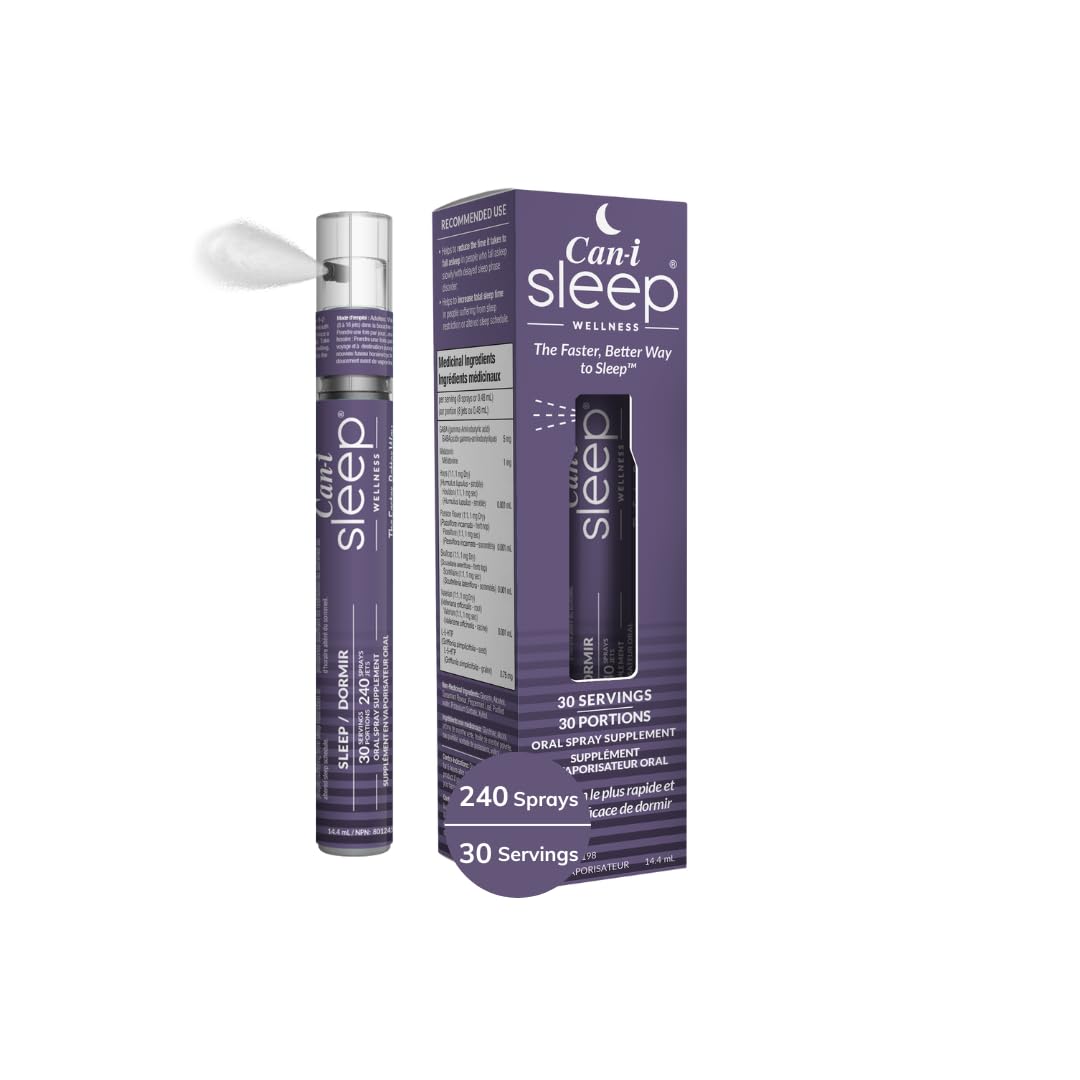 Sleep Fast & Longer - Ready to use Oral Spray - Sleep Support with ...