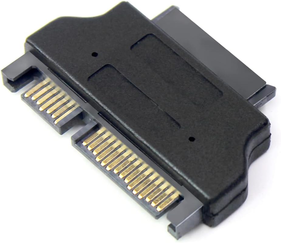 Chenyang SATA 22Pin Male to slimline SATA 13Pin 7+6 Female for Laptop ...