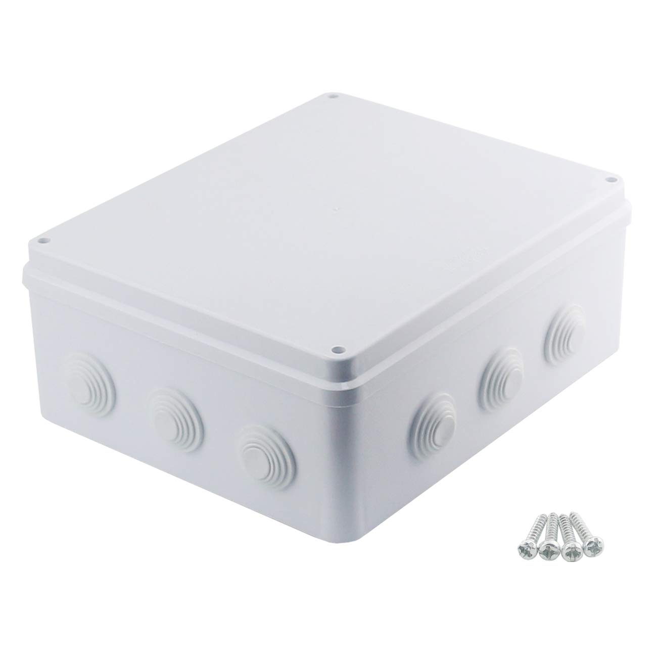 Snapklik.com : ABS Plastic Electrical Junction Box IP65 Waterproof ...