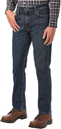 MEMBER'S Mark Straight Fit Premium Stretch Denim Jeans (as1, Numeric ...