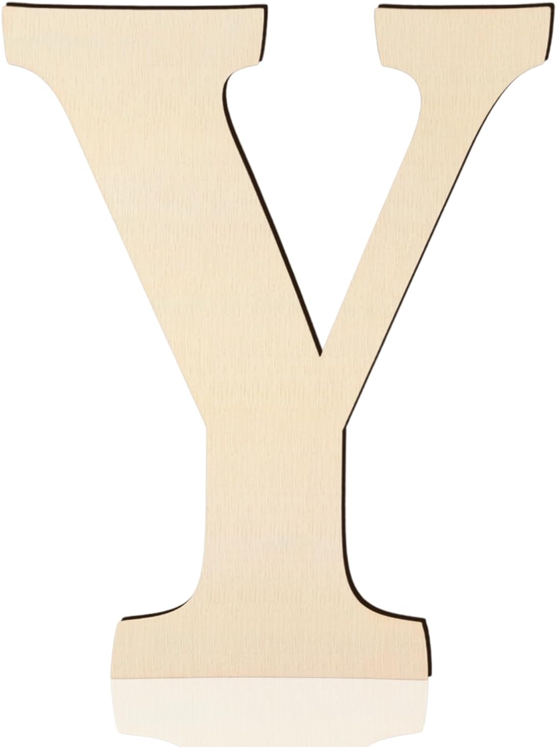 Amazon.com: Large Wooden Letters 17 Inch, Big Wood Letters Y Shape ...