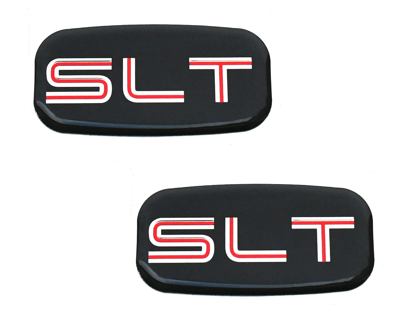 Amazon.com: 2Pcs SLT Cab Emblems 3D Badge Logo Roof Pillar Replacement ...