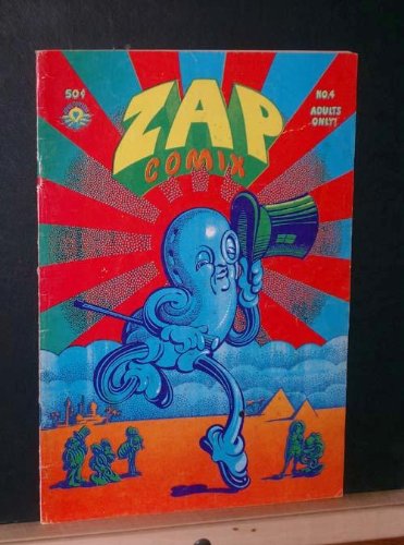 Zap Comix #4: R. ed. CRUMB: Amazon.com: Books