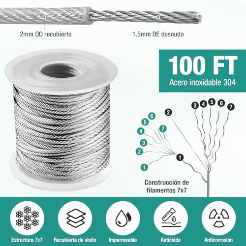 Tensores De Cable De Acero - Ferreteria Y Herramientas