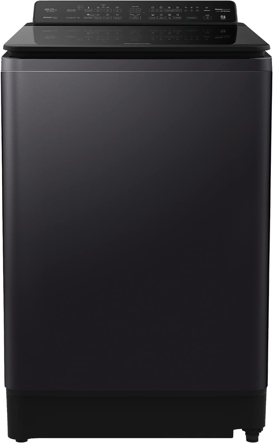 Panasonic Black Top-Loading Washing Machine | 16kg Capacity ...