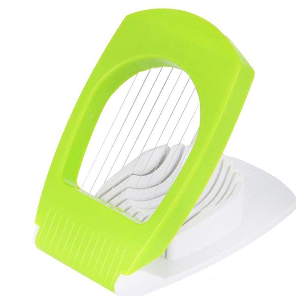 NICTOR Egg Cutter, Egg Cutter, Egg Slicer, Boiled Eggs Cutter ...