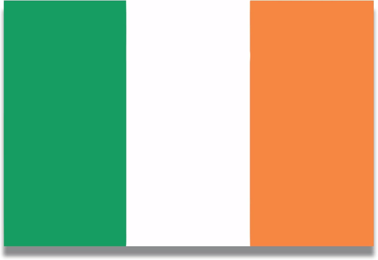 Amazon.com: Magnet Me Up: Ireland Irish Flag Car Magnet Decal - 4x6 ...