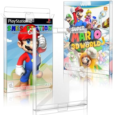 Amazon.com: Video Game Protector-Game Box Protector, Game Cases ...