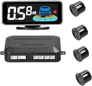 Parking Reversing Sensor Kit, Car Reversing Radar, Ultrasonic Radar ...