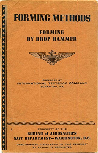 FORMING METHODS Forming By Drop Hammer - Livros na Amazon Brasil