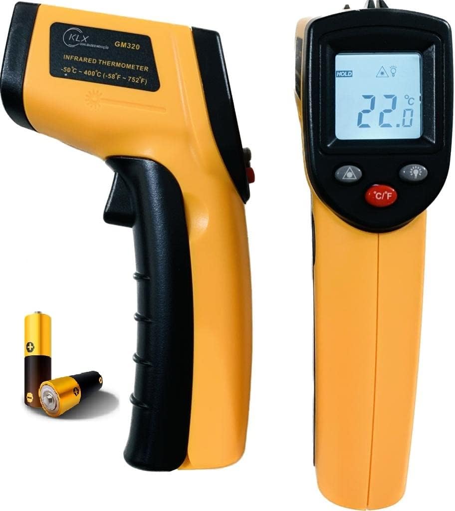 Termometro Industrial Culinaria a Laser Para Forno Freezer -50º A 380ºC ...